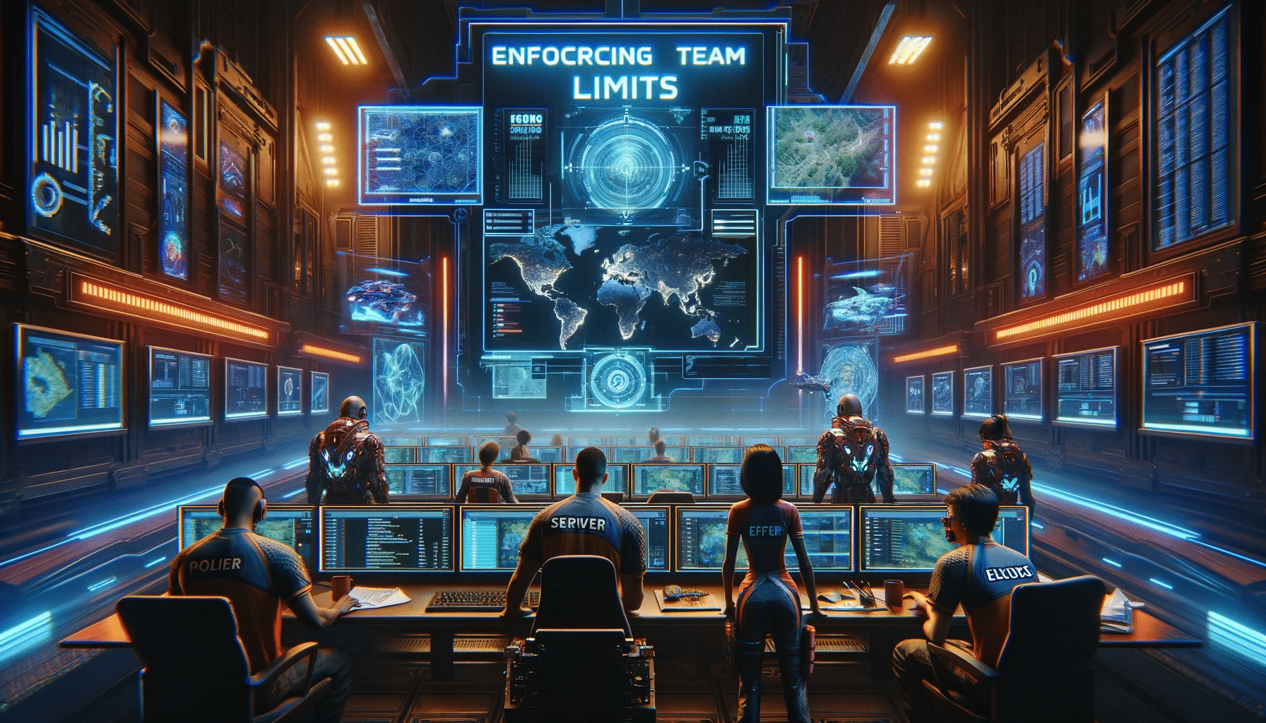 Tackling the Team Limit Challenge in Our Rust Servers! - Repulsion